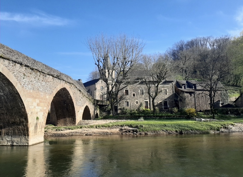 Restaurant gastronomique du Vieux Pont Aveyron (12), Etoilé Michelin